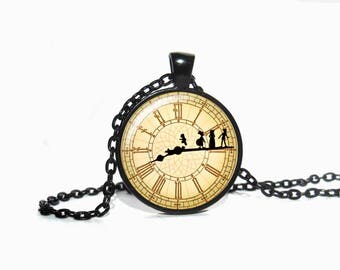 Peter pan clock | Etsy