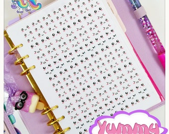 Emoticon sheets | Etsy