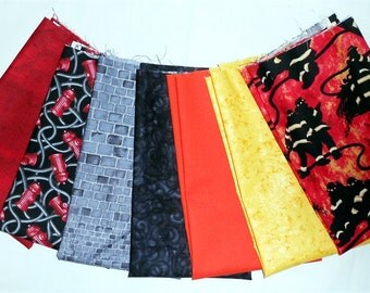 Firefighter fabric | Etsy