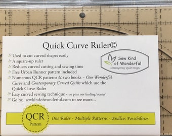 Quick curve ruler | Etsy