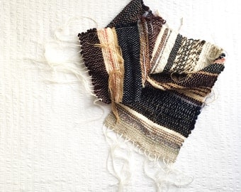 Hand woven scarf | Etsy