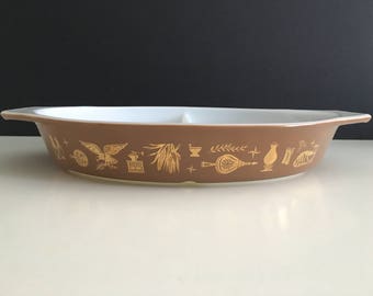 Pyrex early american | Etsy