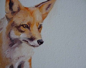 Items similar to red fox on Etsy