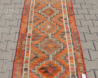 Kilim table runner | Etsy