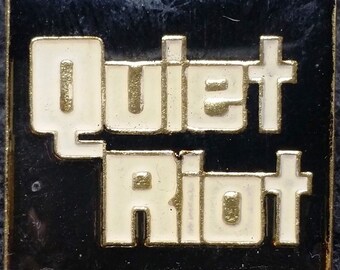 Quiet riot | Etsy