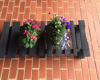 Items similar to Upcycled Pallet / Skid - Garden / Planter Box on Etsy