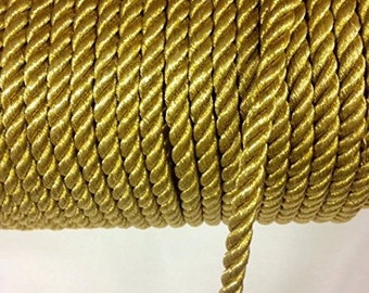 Metallic rope | Etsy