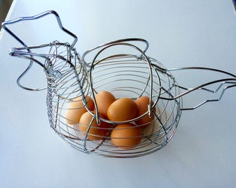 Chicken wire basket | Etsy