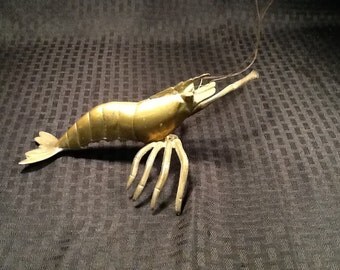 Shrimp art | Etsy