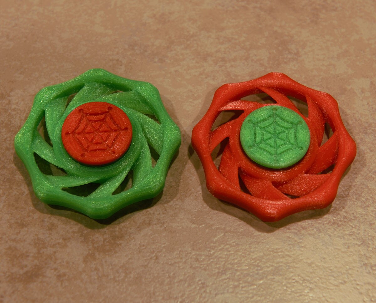 Turbo Spinner Unique Fidget Spinner design Customizable