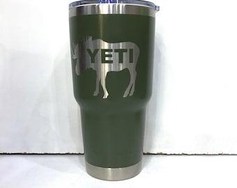 Army green yeti | Etsy