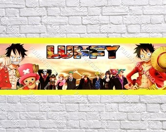 One piece poster | Etsy