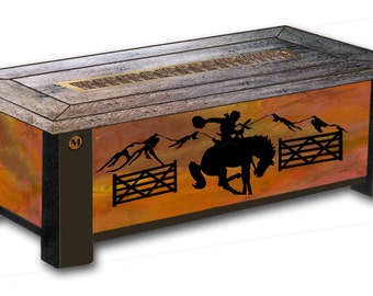 Rodeo silhouette | Etsy