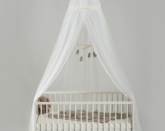 Crib canopy | Etsy
