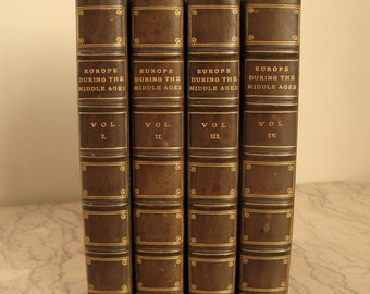 Leather bound book | Etsy