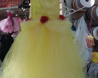 Belle tutu dress | Etsy