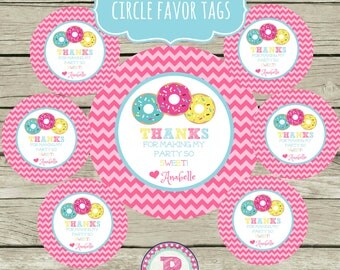 Donut thank you | Etsy