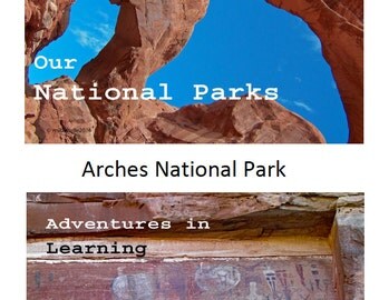 Arches national park | Etsy