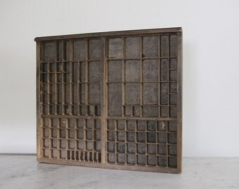 Typeset drawer | Etsy