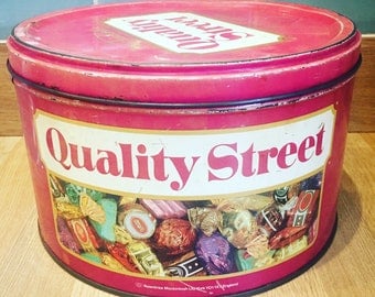Quality street tin | Etsy