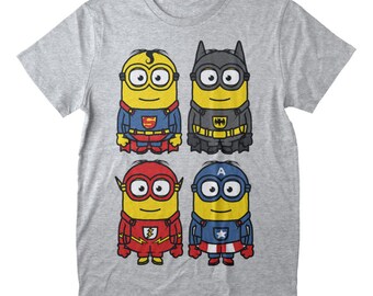 Minions shirt | Etsy
