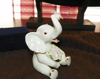 Lenox elephant | Etsy