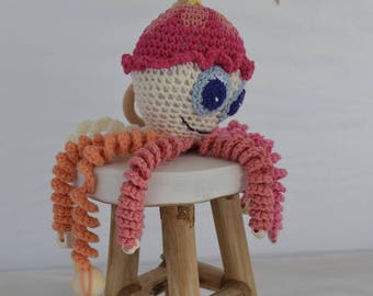 Realistic Octopus crochet pattern PDF