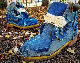Custom timberlands | Etsy