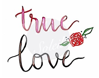 True love letter | Etsy