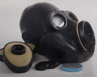 Gas mask | Etsy