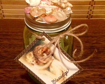 Blessing jar | Etsy