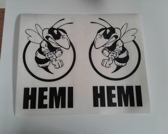 Hemi decal | Etsy