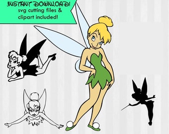 Tinkerbell svg | Etsy