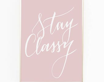 Classy wall art | Etsy