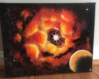 Floating fireball prop 2.0 cosplay convention halloween