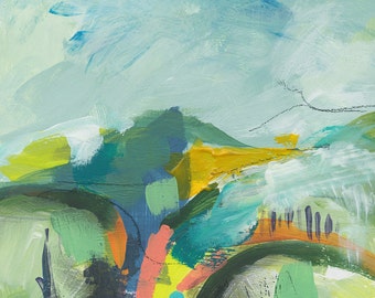 TUESDAY MOON art from Jan Weiss by Tuesdaymoon on Etsy