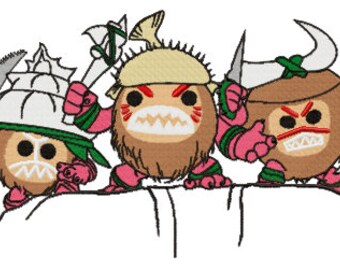 Kakamora coconuts | Etsy