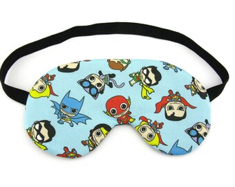 Superhero eye mask | Etsy