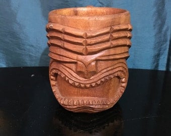 Tiki mug | Etsy