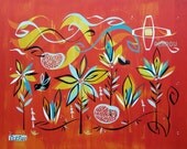 Art by George Perrou by TheAtomicNest on Etsy