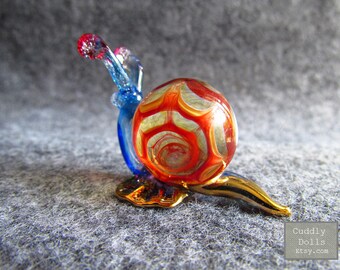 Fairy garden snails | Etsy