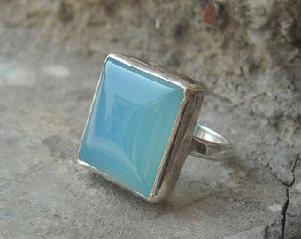 Geometric shape ring | Etsy