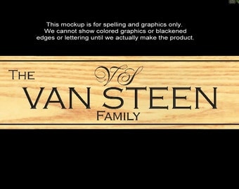 Unique special order sign related items | Etsy