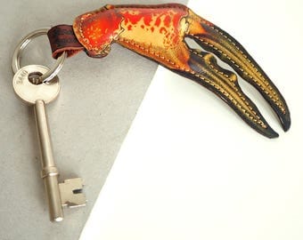 Leather Sugar Skull Day of the Dead Dia de Muertos