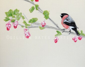 gillian bates contemporary textile art by gillianbates on Etsy