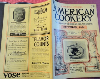 1930s cookbook | Etsy