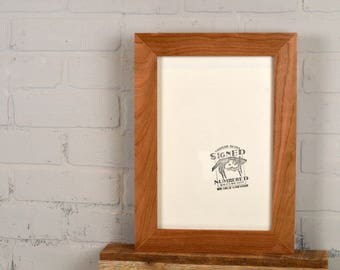 Cherry wood frame | Etsy