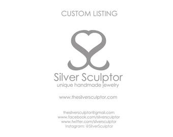 Custom sterling silver and fine silver jewelry by SilverSculptor