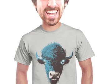 Bison shirt | Etsy