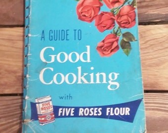 Five roses cookbook | Etsy